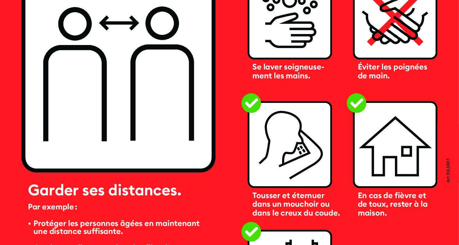 Information Covid-19 - Concierge Services SA